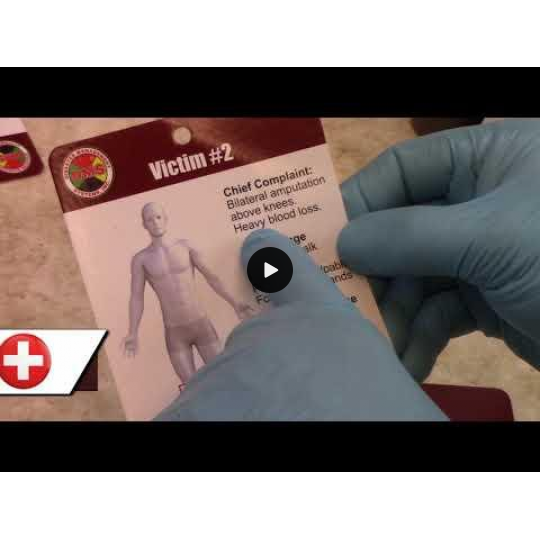 Enhanced Blast Injury Tabletop Training Kit