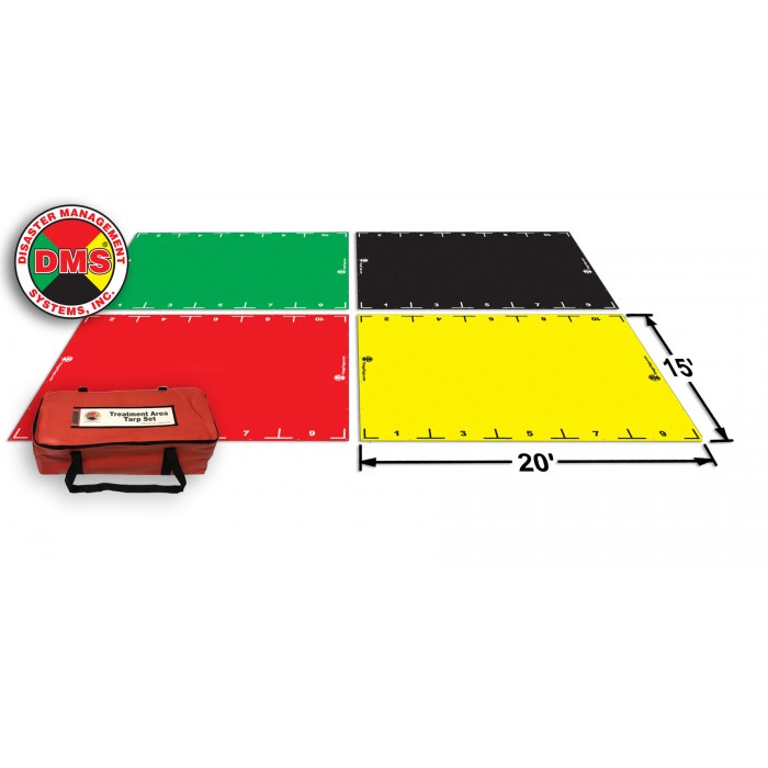 Treatment Area Tarp Kit