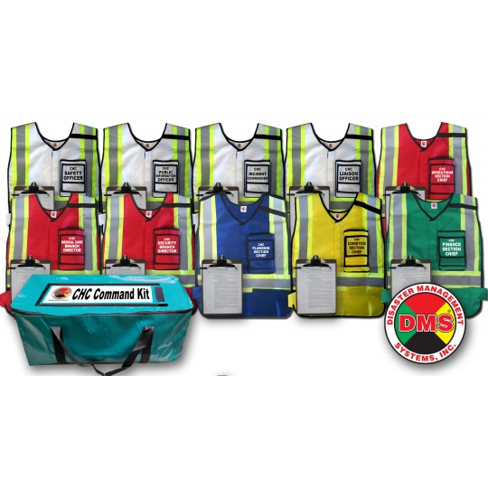 Community Health Center (CHC) Command Vest Kit - 10 Position