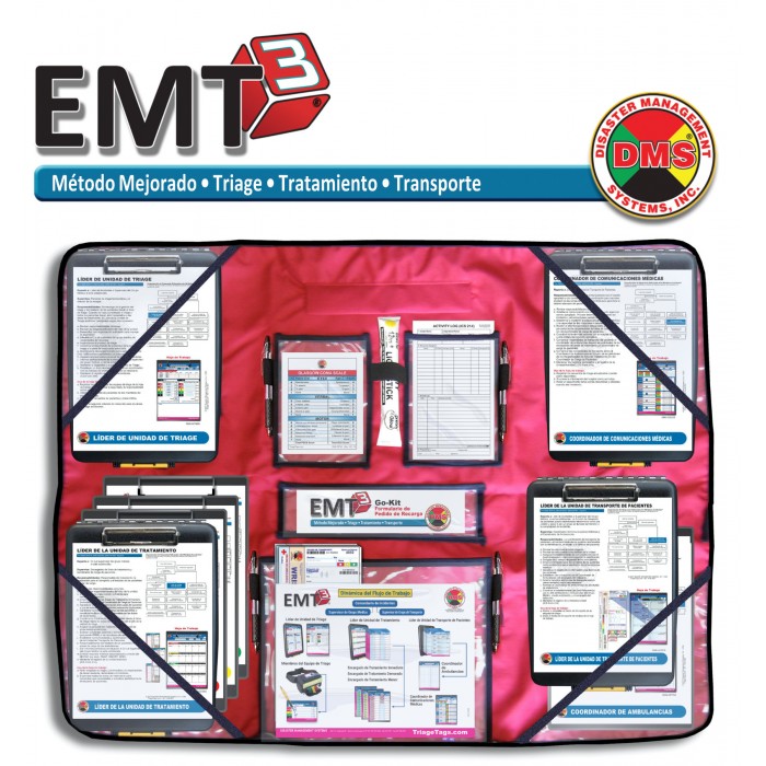 EMT3® Go-Kit en Español