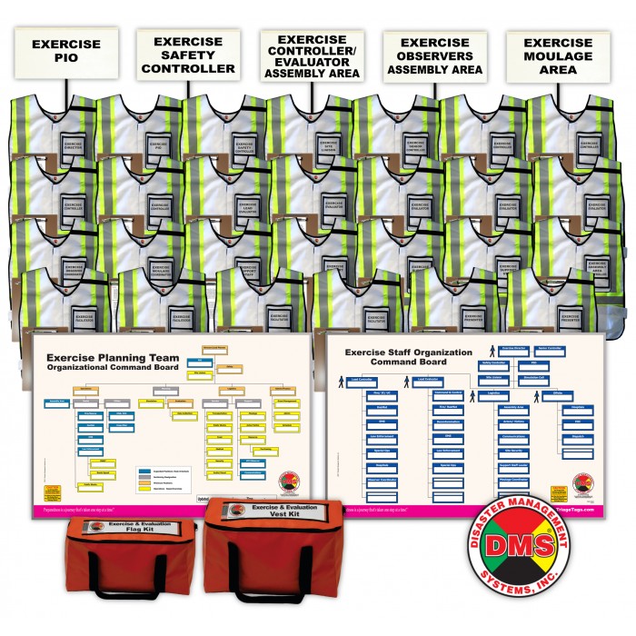 HSEEP Kit (Homeland Security Exercise & Evaluation Program)