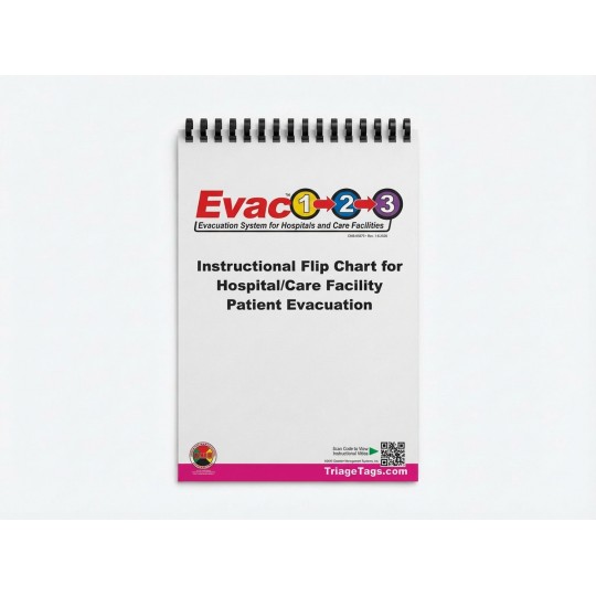 Evac123® Instructional Flip Chart