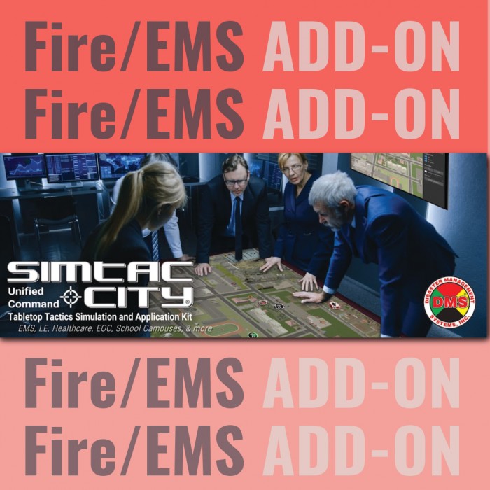 SimTac City® Fire/EMS Add-On Set