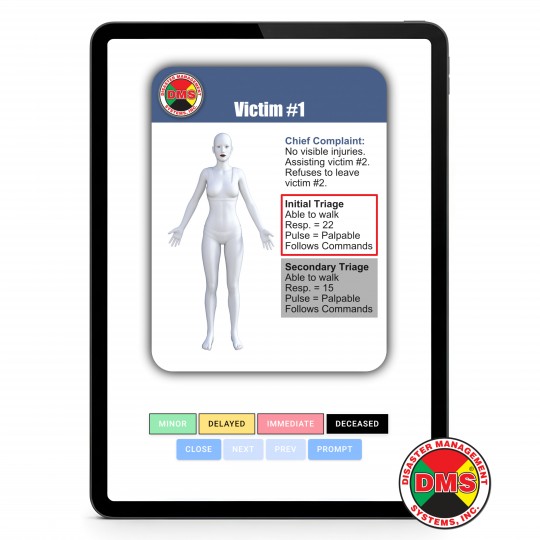 Digital Access to Digital Active Shooter Victim Cards