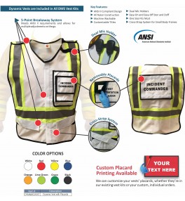 HICS 2014 Compliance Upgrade for HICS IV 78 Position Vest Kit