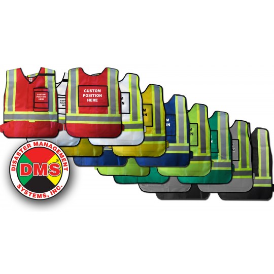 Dynamic Vests with Placards