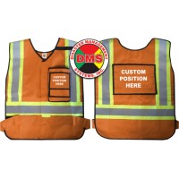 Dynamic Vests with Placards