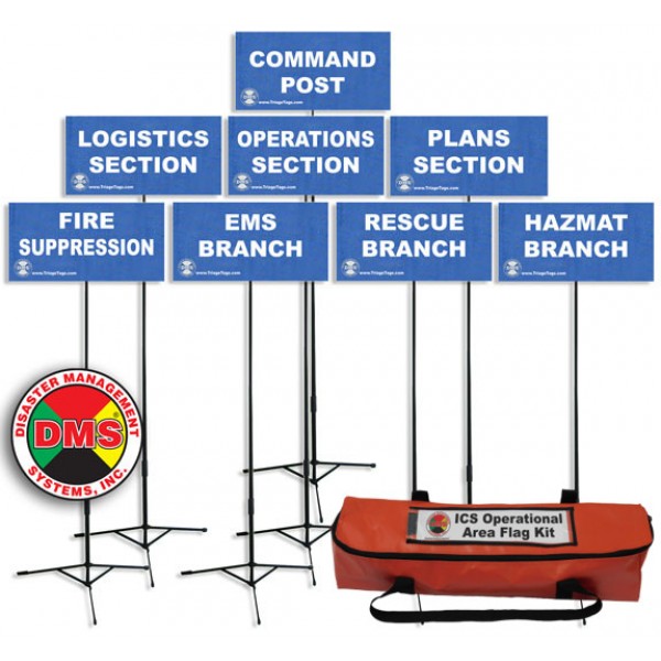 ICS Operational Area Flag Kit