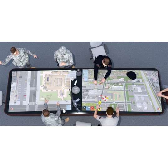 SimTac City™ Tabletop Training Kit