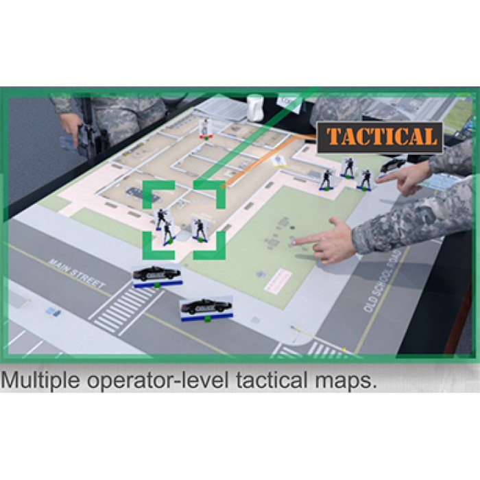 SimTac City™ Tabletop Training Kit