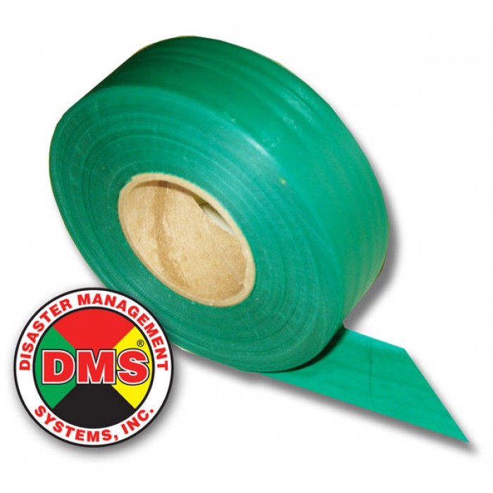 Triage Ribbon Roll, MINOR Green