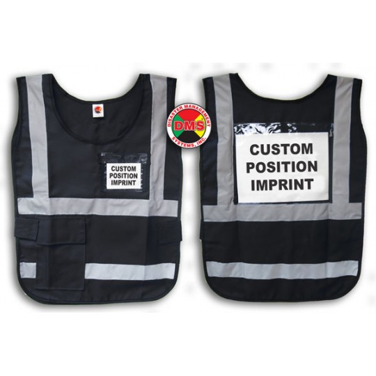 Window Vest - Black