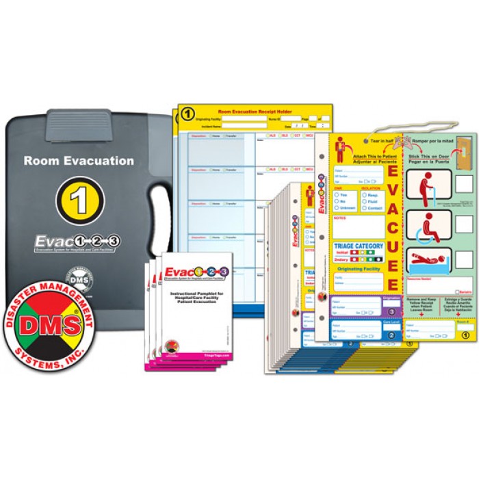 Evac123® Room Evacuation (Step 1) Package