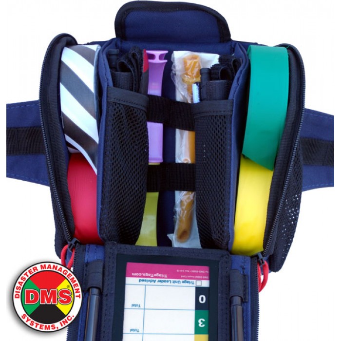 Compact 4-Bay Triage Ribbon Dispenser