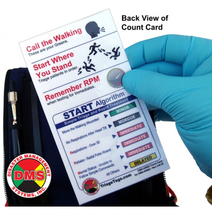 Patient Count Card - Refill Pack