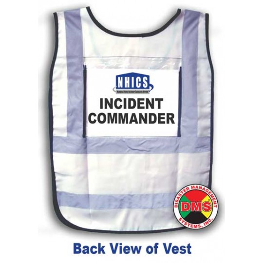 NHICS Nursing Home Incident Command Vest Kit - 10 Position