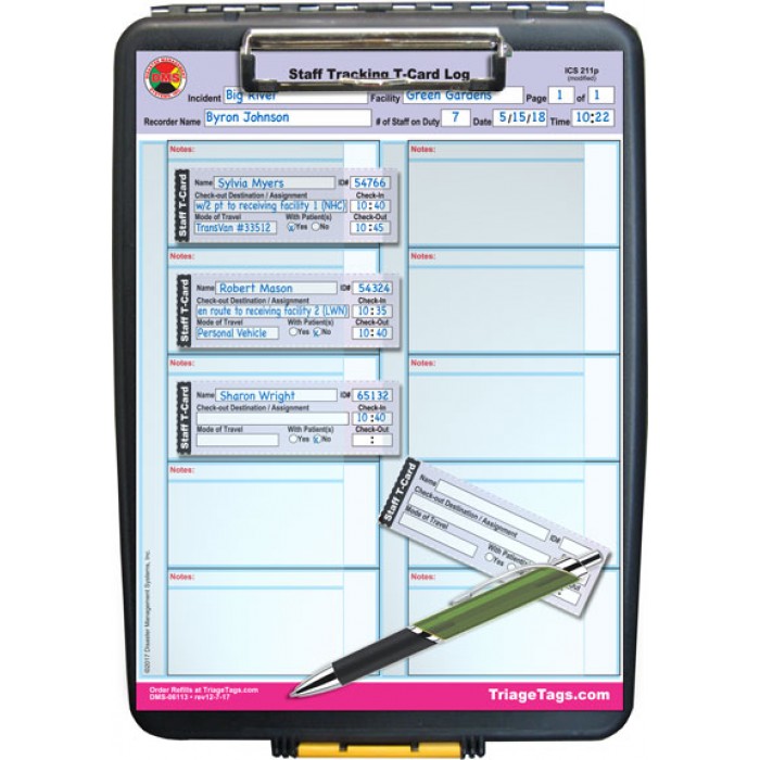 Staff Tracking System